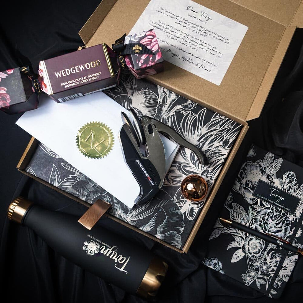 Luxe Embosser Gift Set – Elegant Personalised Gifting ...